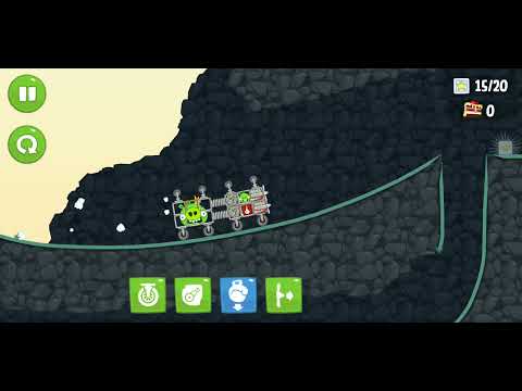 Bad Piggies Roller Coaster Ride 3