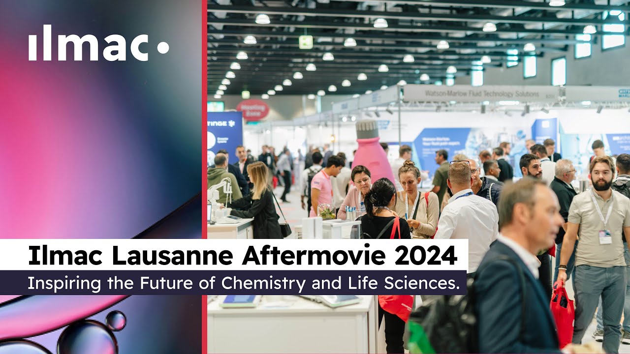 Ilmac Lausanne Aftermovie 2024 (EN): Inspiring the Future of Chemistry and Life Sciences. - YouTube
