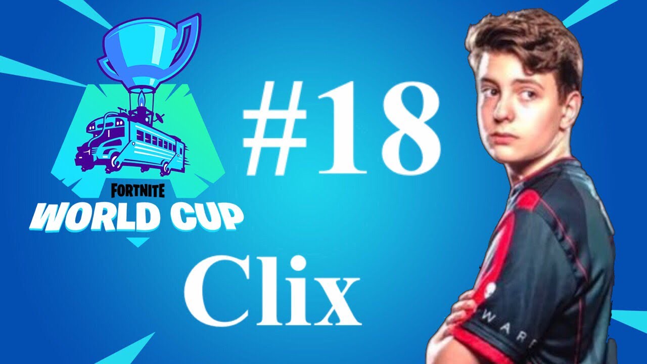 Clix Fortnite Solo World Cup Highlight!!! - YouTube