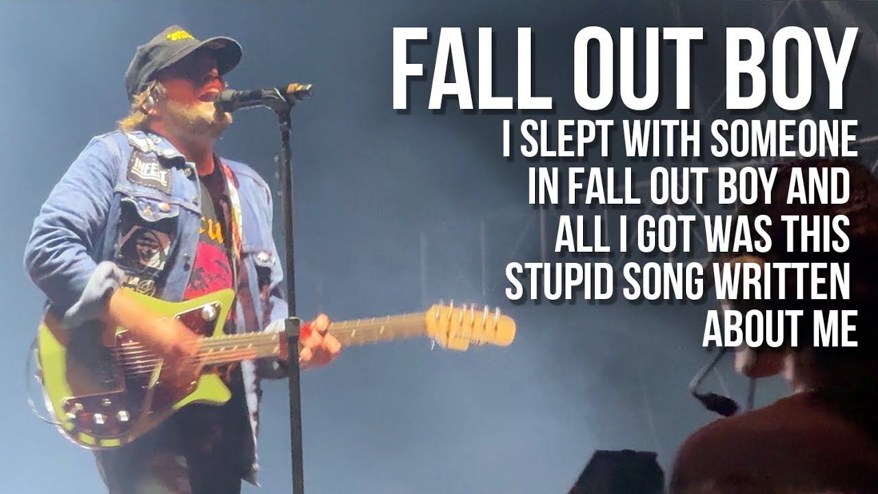 Fall Out Boy - I Slept With Someone in Fall Out Boy... (Magic 8-Ball ...
