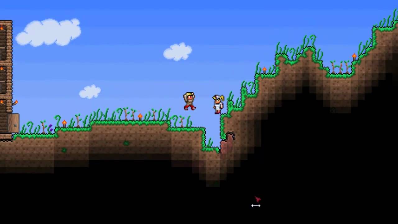 Epic Terraria Dance battle - YouTube
