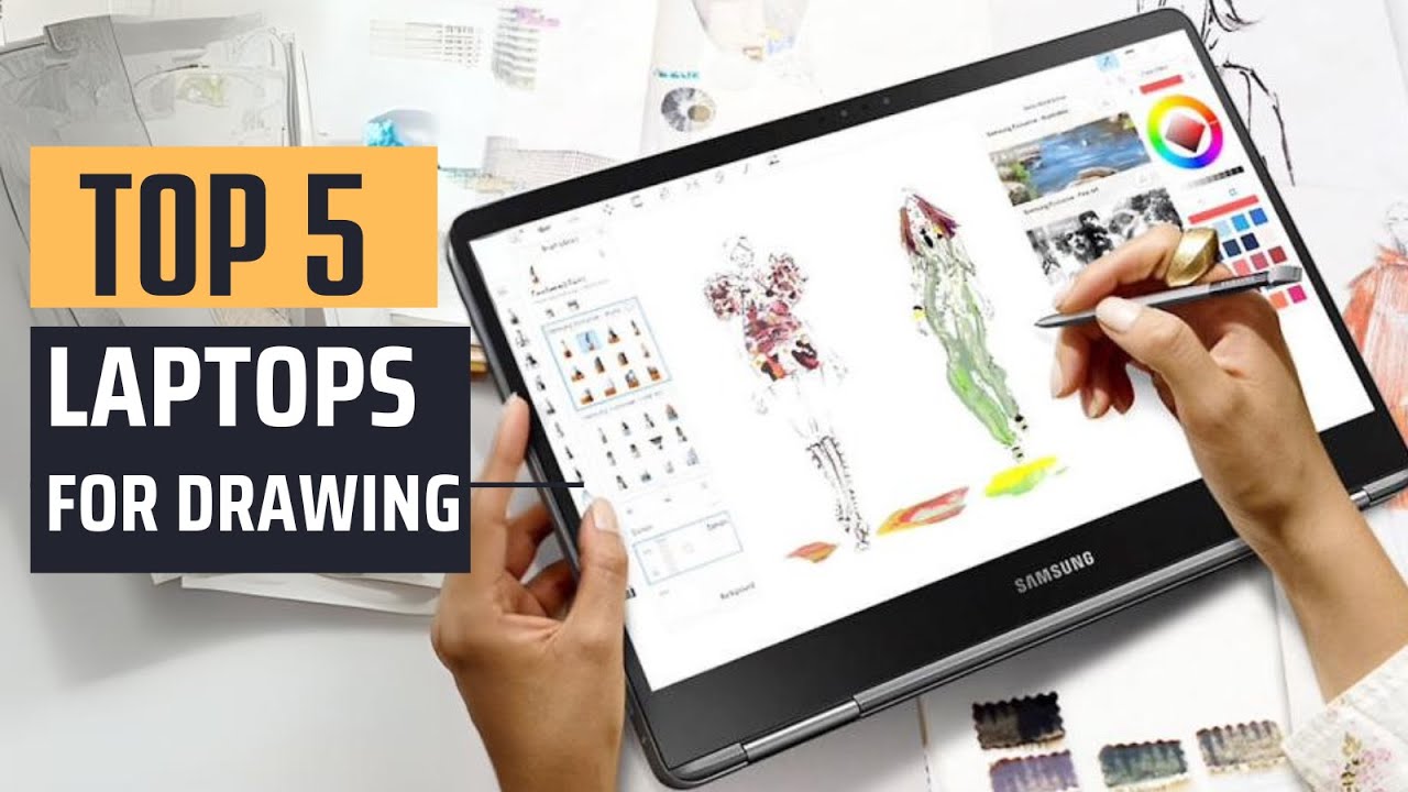 Best Laptops For Drawing [2025] - Top 5 Picks - YouTube