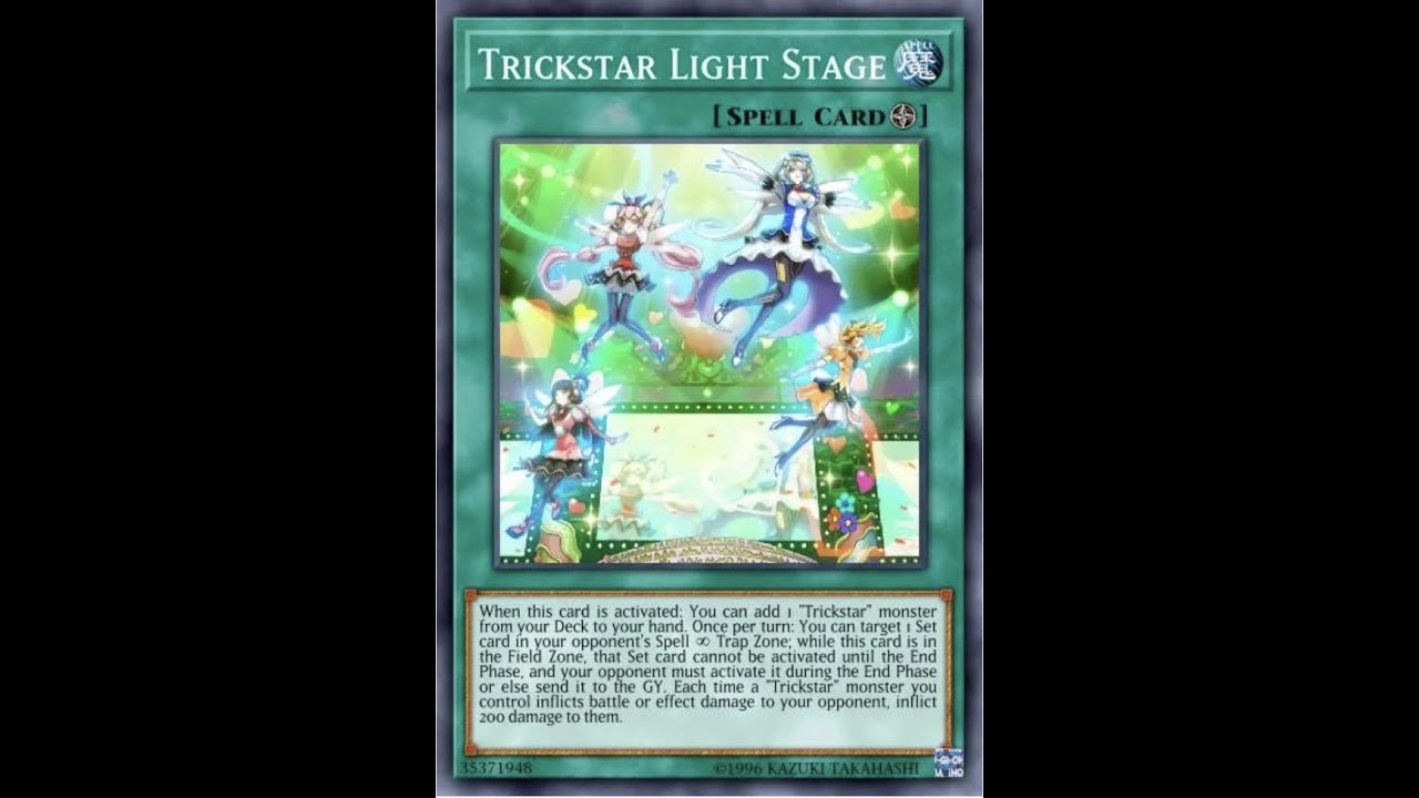 [Duel Links] - Trickstar Light Stage - YouTube