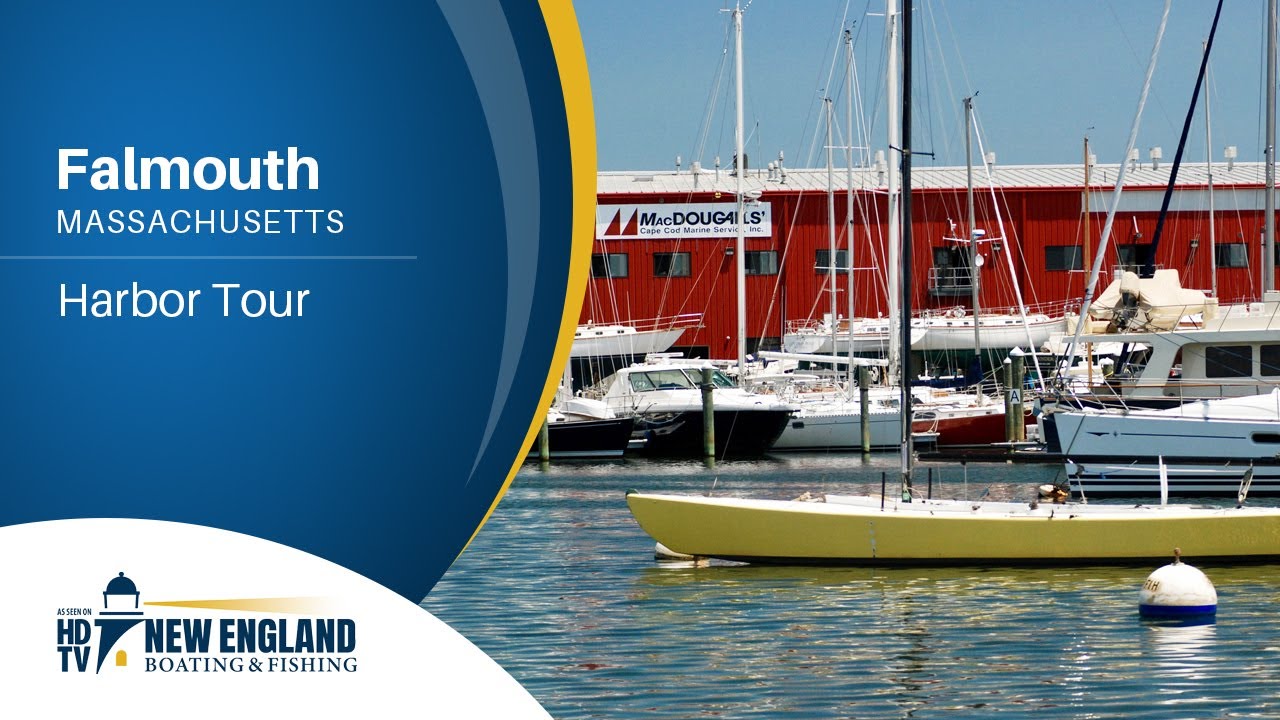 New England Boating: Falmouth - Harbor Tour - YouTube