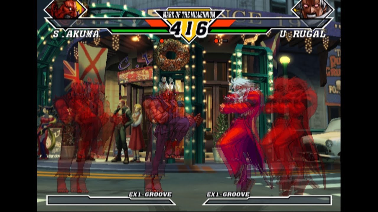 [TAS] Shin Akuma VS Ultimate Rugal (Capcom vs SNK 2: Mark of The ...