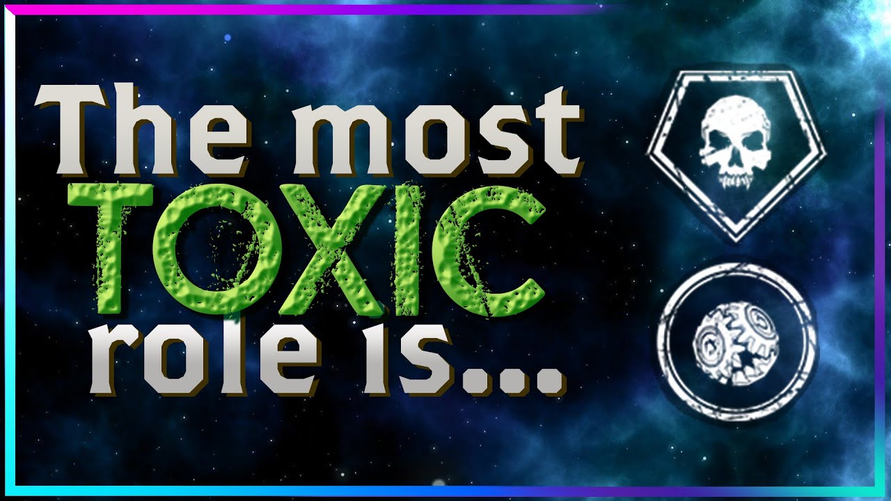 The most TOXIC role is... ~Dead by Daylight~ - YouTube