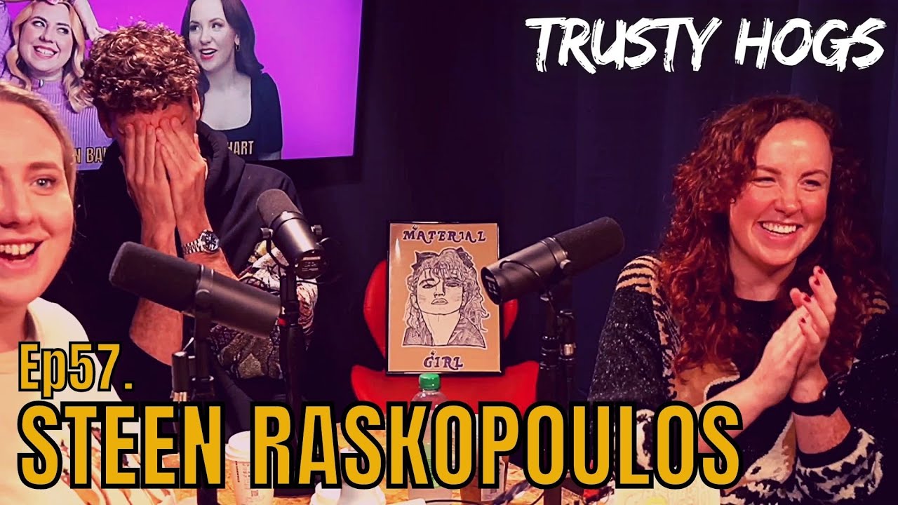 Ep57. STEEN RASKOPOULOS / First Words, Ferrets & Freaky Friday - YouTube