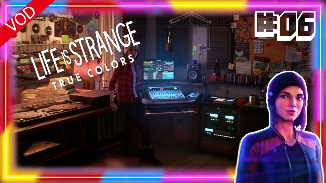 VOD-Life Is Strange True Color-06 {DLC} - YouTube