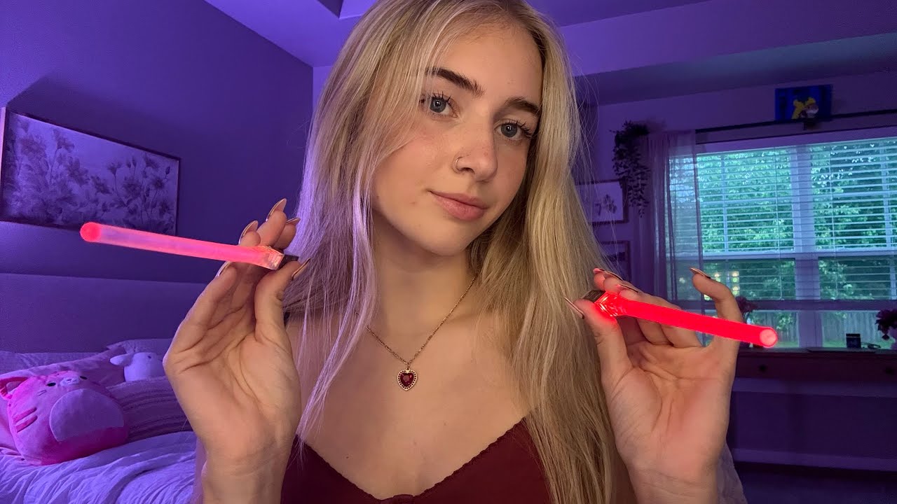 ASMR You’ll Fall Asleep Watching- Tingles Guaranteed. Mouth Sounds, Follow My Instructions - YouTube