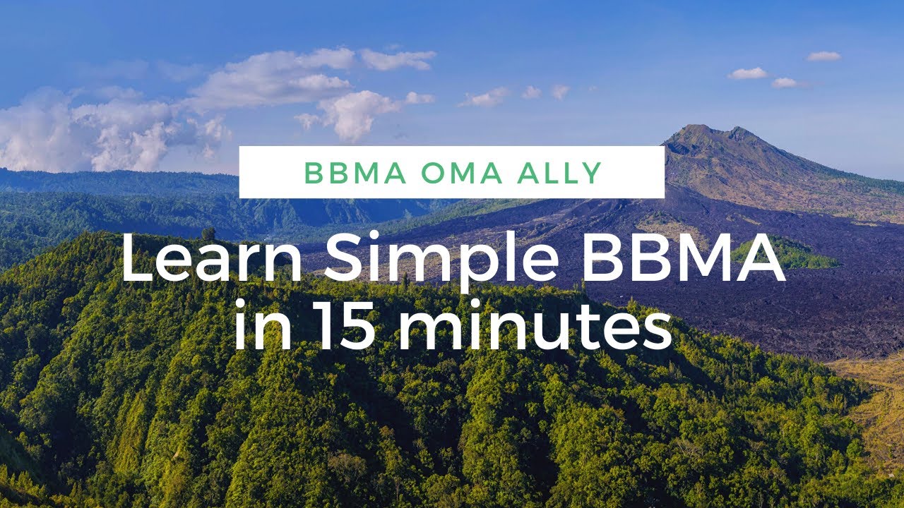 Learn Basic BBMA in 15min (No Multi TF Confusion) - YouTube