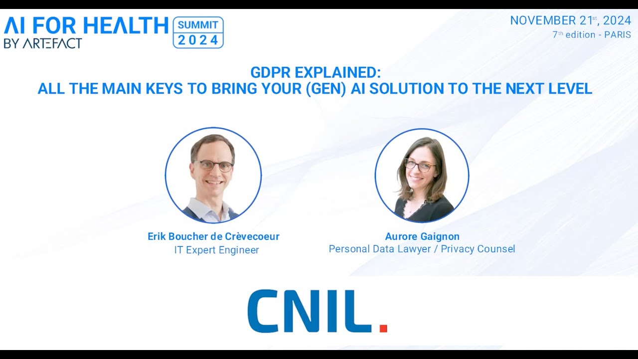 GDPR Explained: All the Main Keys to Bring your GenAI Solution to the ...