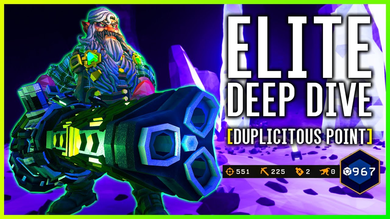 Duplicitous Point | Elite Deep Dive | Deep Rock Galactic - YouTube
