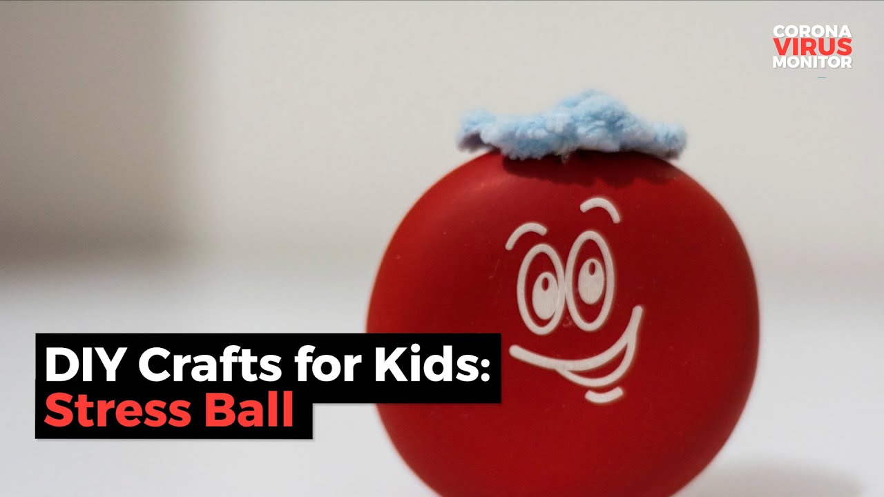 DIY Crafts for Kids: Stress Ball - YouTube