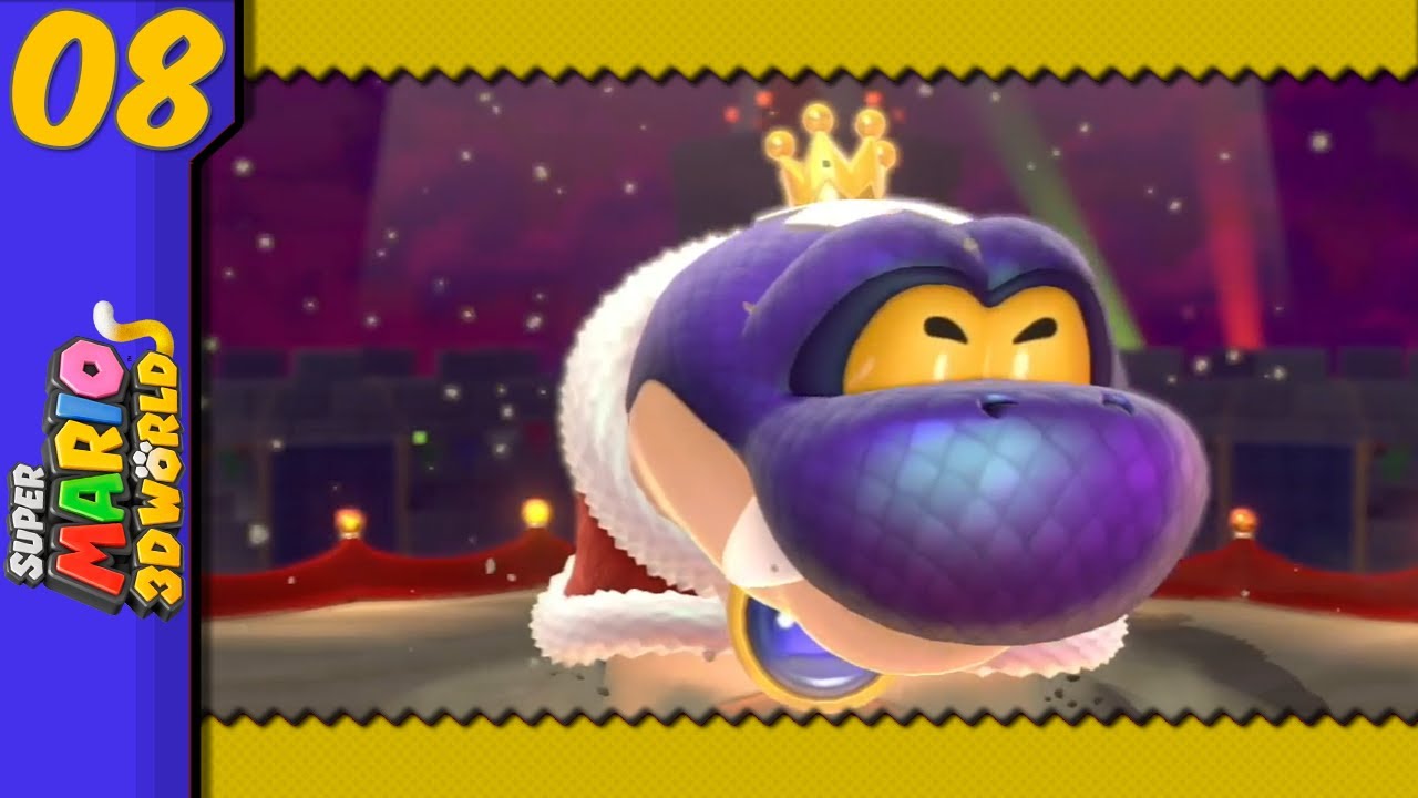 Super Mario 3D World (Wii U) - Circus! | Episode 8 - YouTube