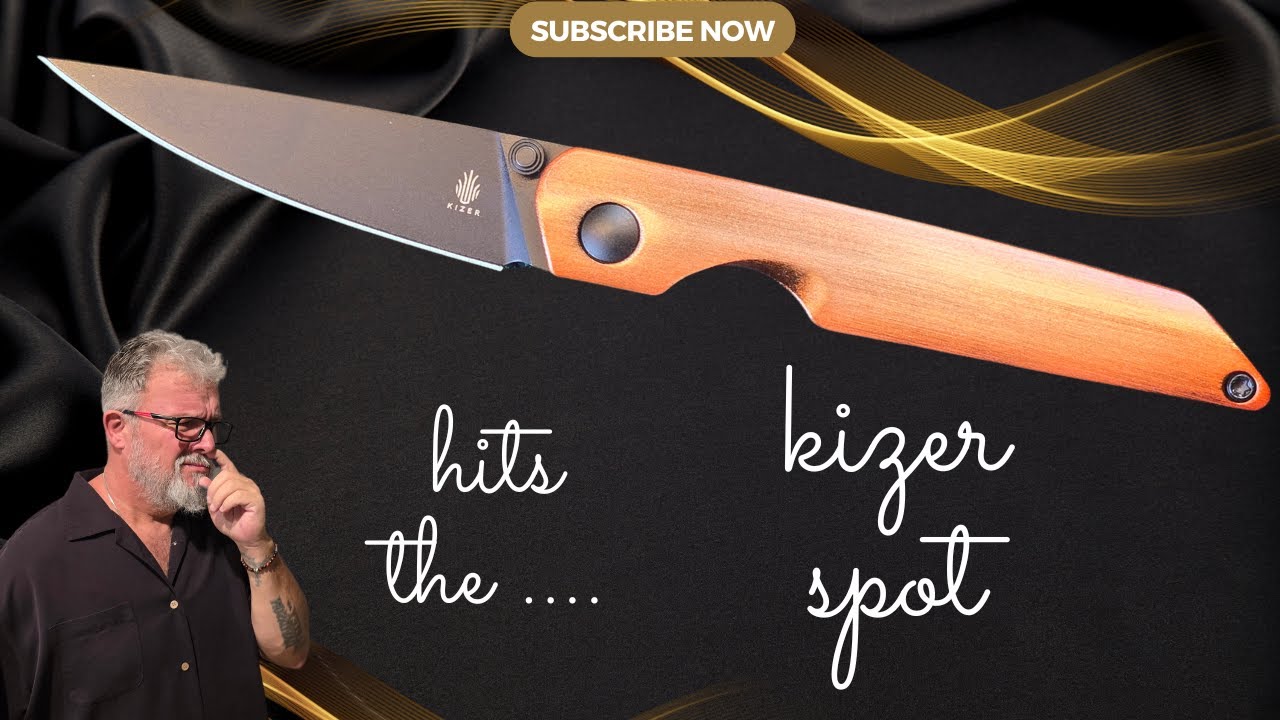 Kizer Shot #kizerknives #kizershot #knifereview #knifedisassembly - YouTube