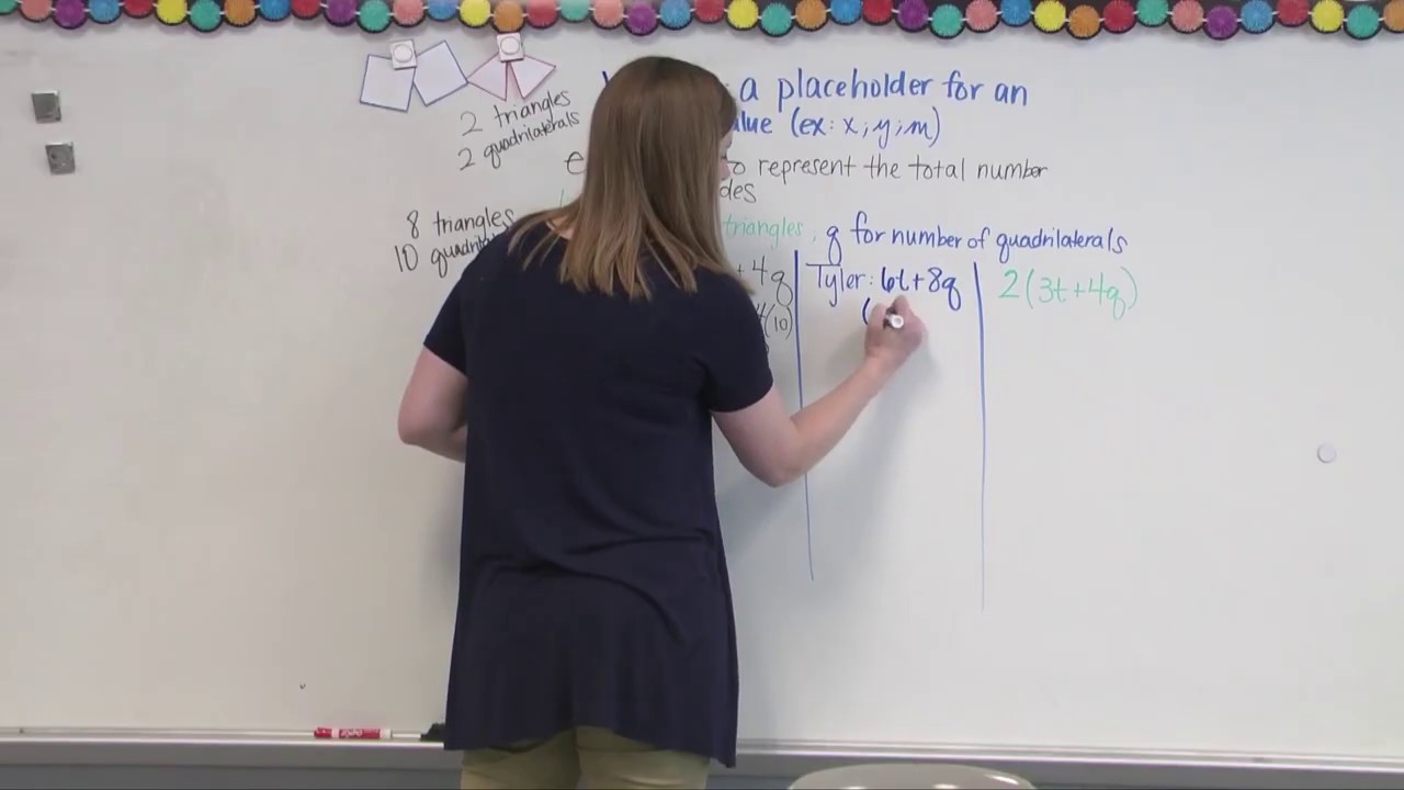 Teaching Tennessee: 7th Grade Math Lesson 2 - YouTube