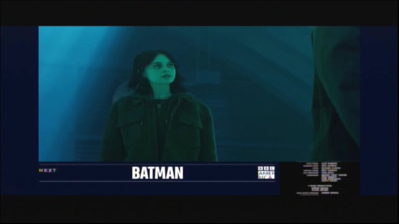 Batman Returns (1992) End Credits (BBC America 2024) - YouTube