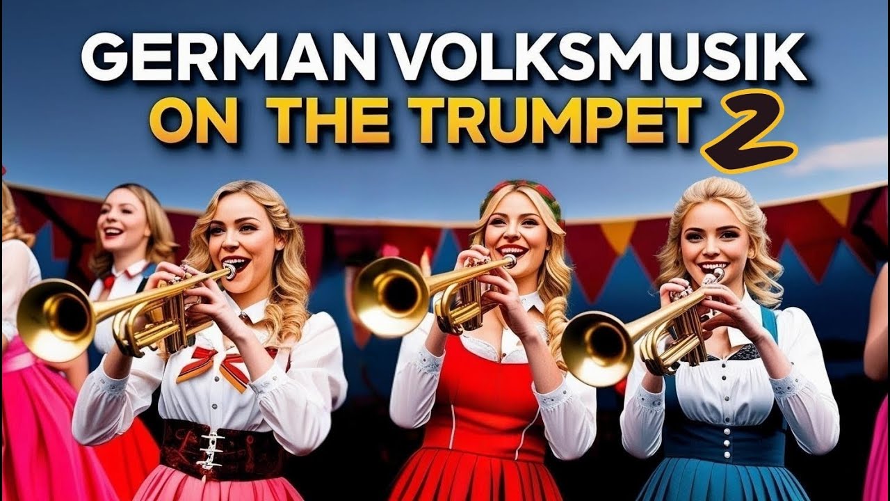 Gernan Volksmusik on the Trumpet 2 - YouTube