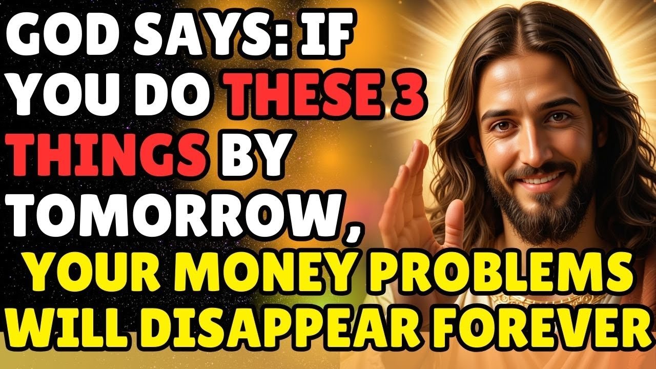 God says -please know these 3 things , and remove your.. | Today God ...