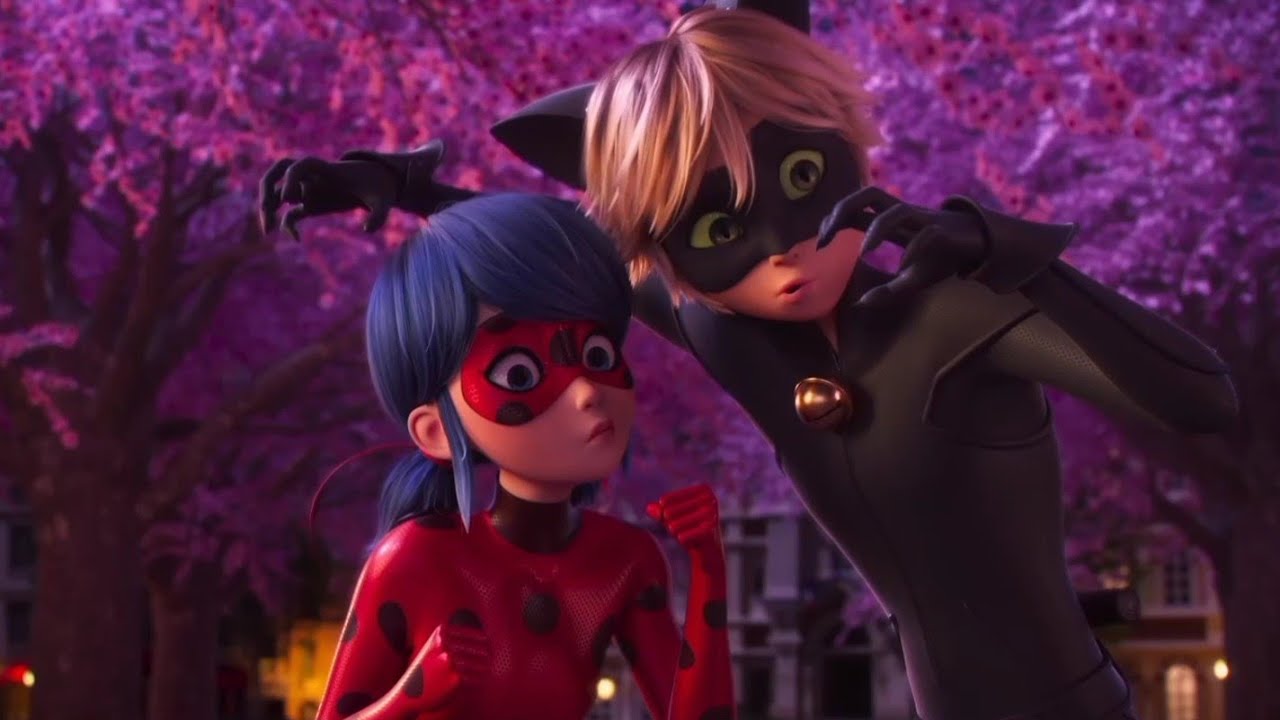 Watermelon Scene from the Miraculous Ladybug Movie - YouTube