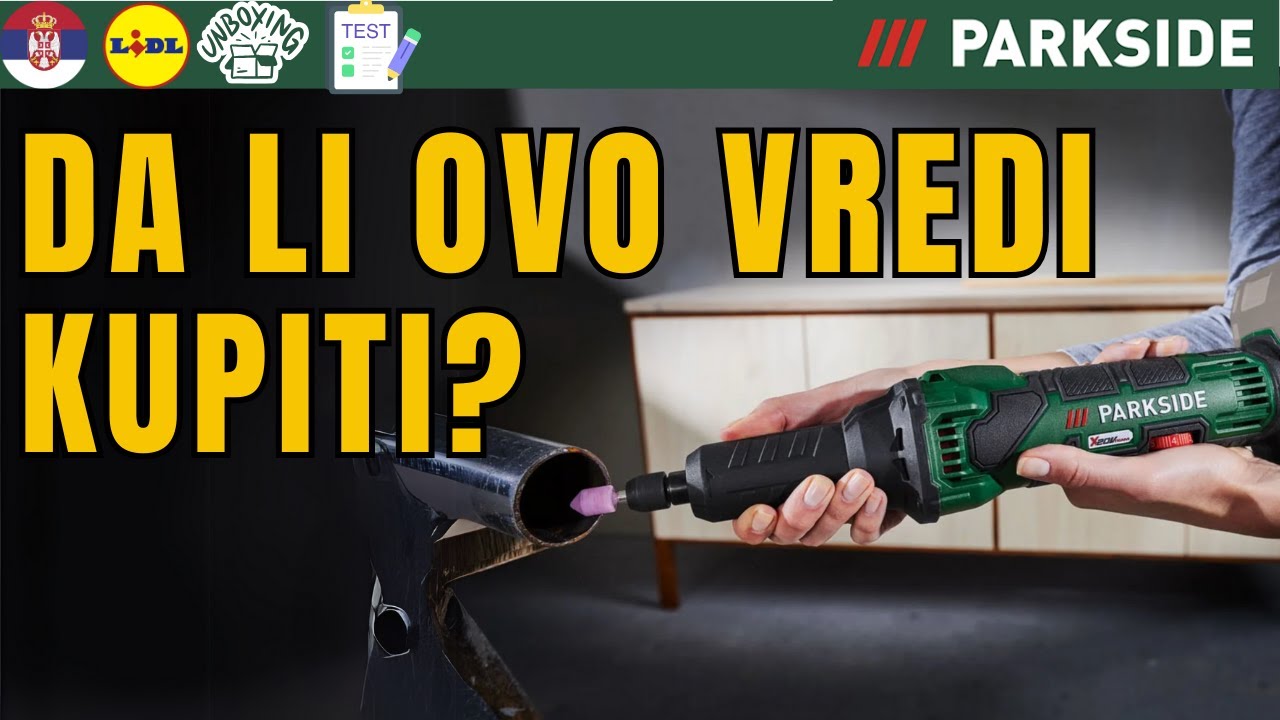 AKU ČEONA BRUSILICA 20V Parkside PGSA 20-Li A1 SRPSKI SRBIJA LIDL - YouTube