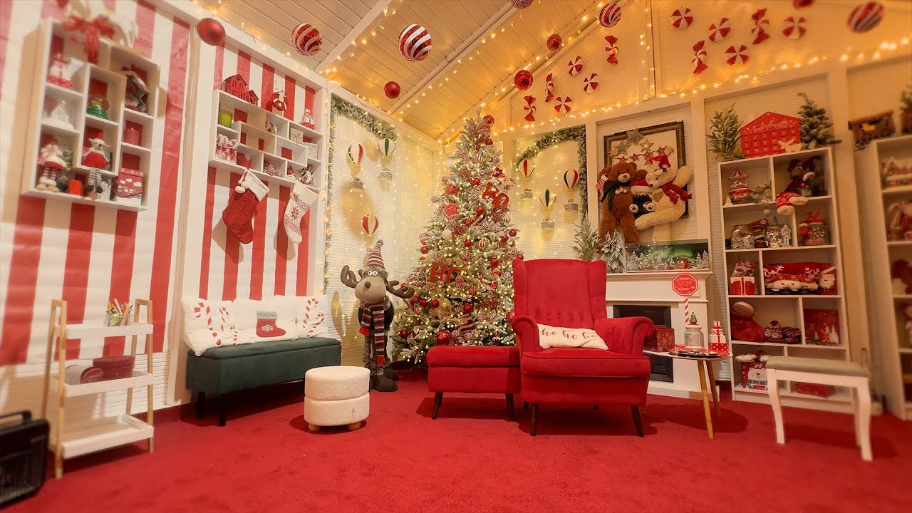 Čarobni grad Djeda Mraza hit Adventa u Varaždinu: Ove godine izgleda ...