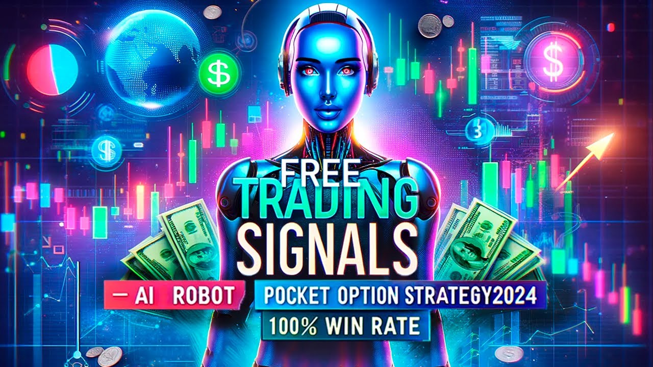 Free Trading Signals With AI Robot For Binary Options | Pocket Option Strategy 2024 | 100% Win ...