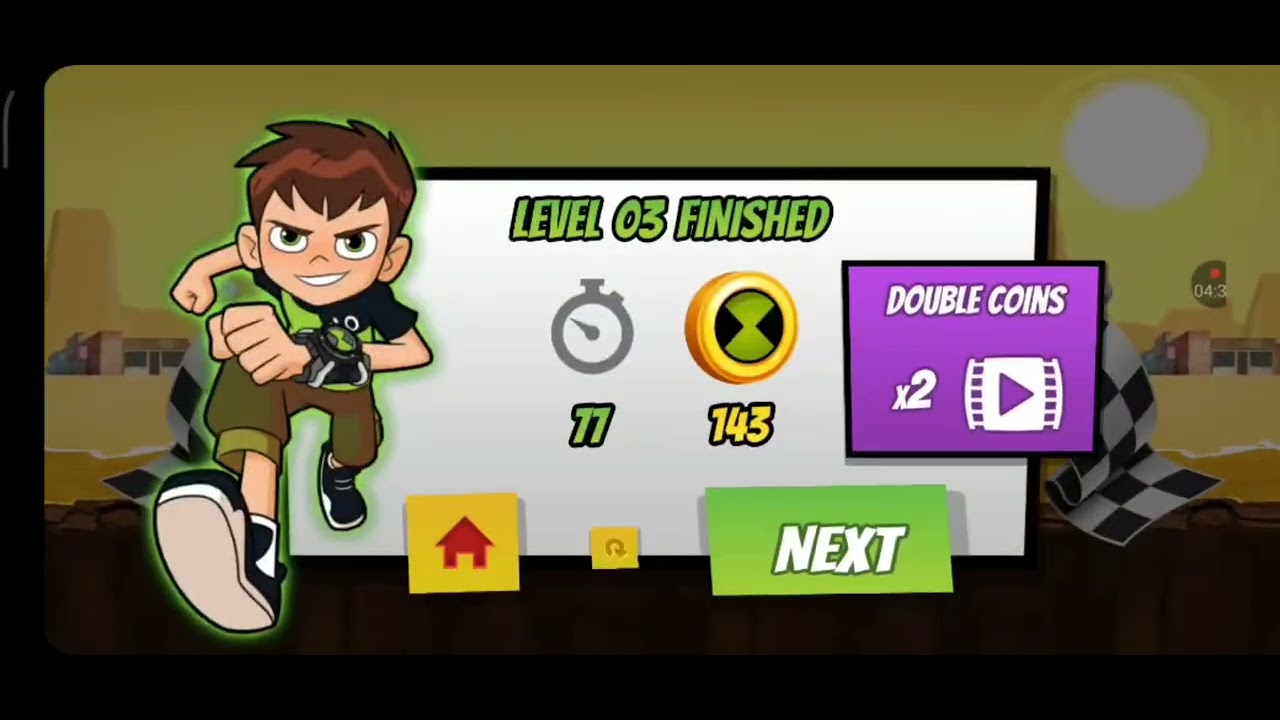 Ben Ten Alien Race part-2 - YouTube