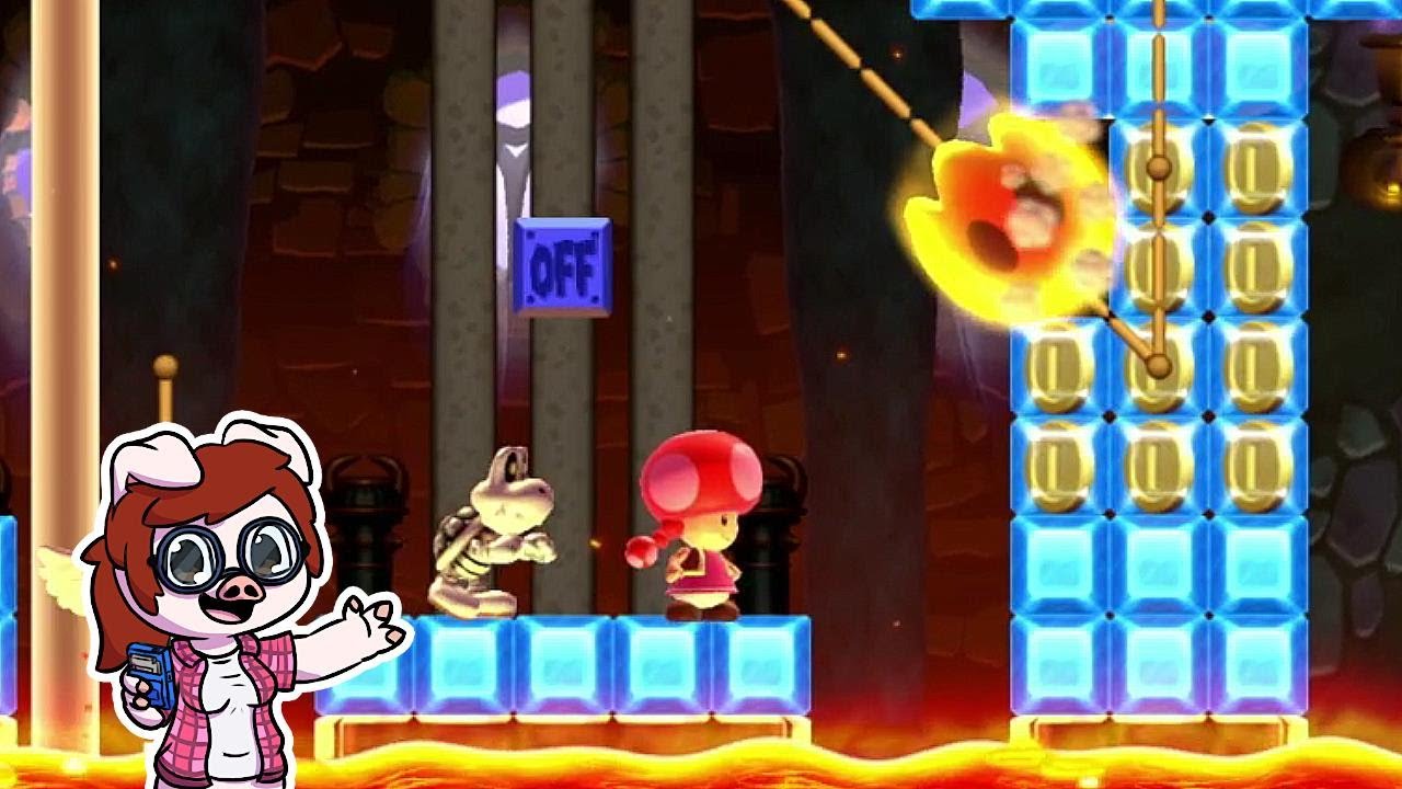 Ep95: Return of the Death = Skip Challenge - Part 2 | Super Mario Maker ...