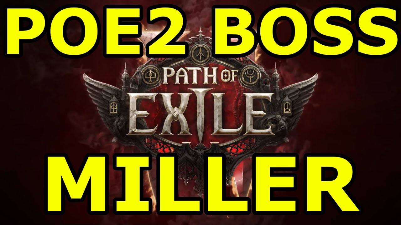 THE BLOATED MILLER | CZARODZIEJKA | POE2 | PIERWSZE PRZEJŚCIE Z PAJP ...