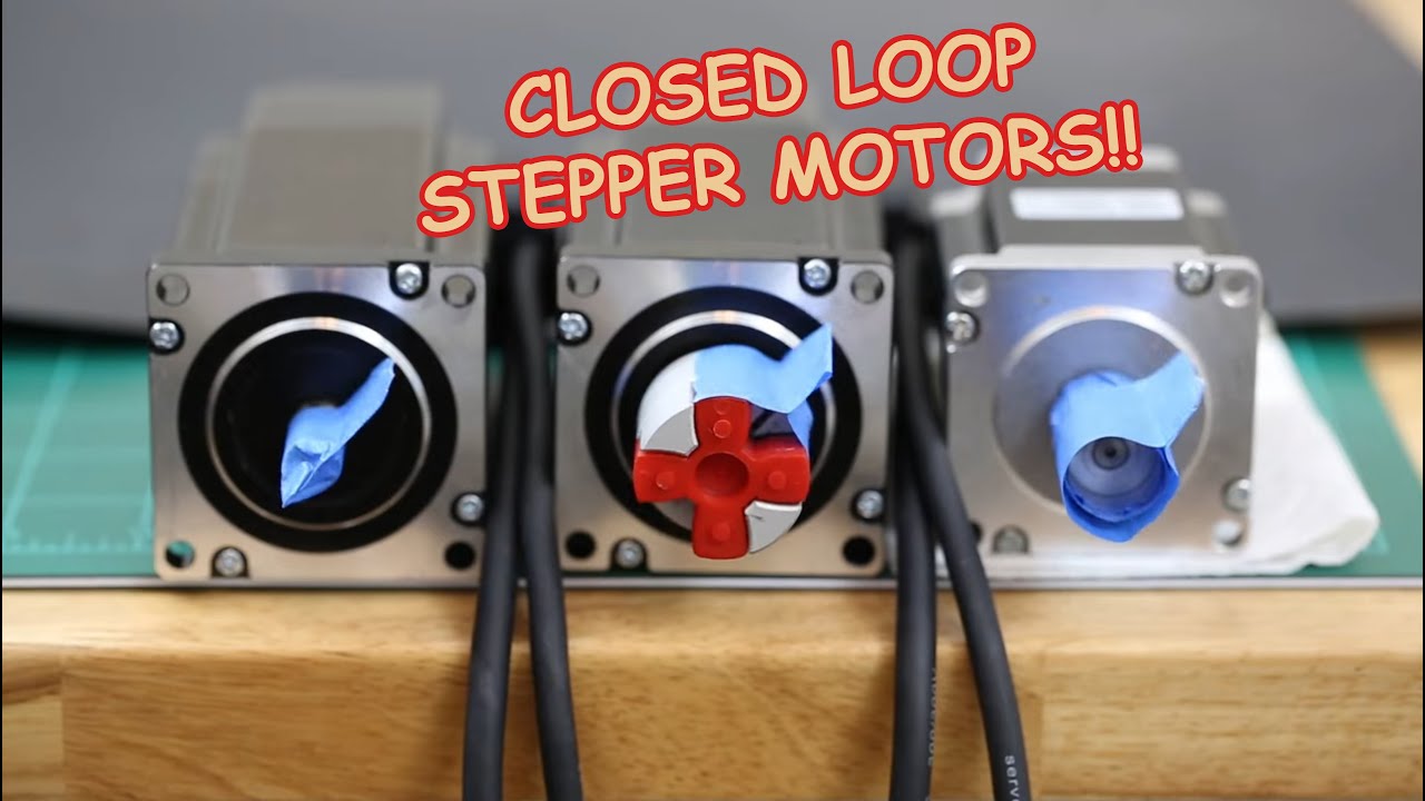 Grizzly G0704 CNC Conversion - Exploring Closed Loop Stepper Motors ...