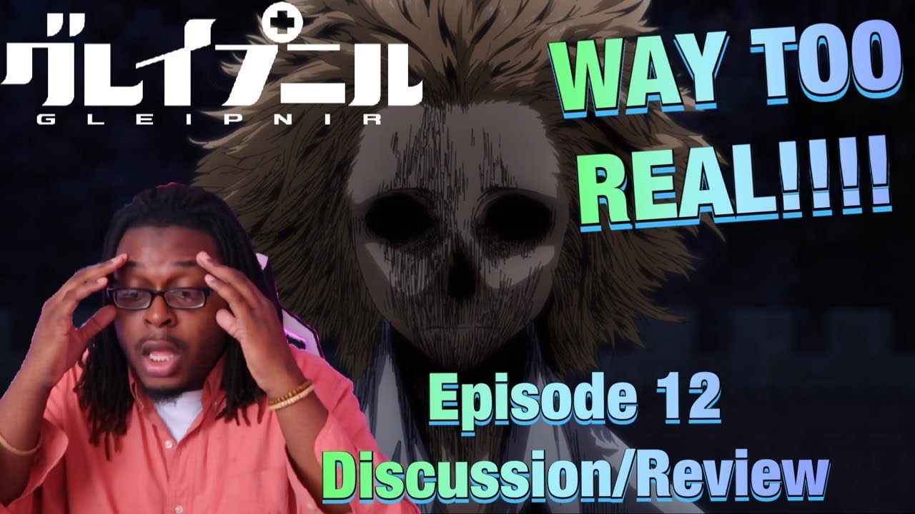 Gleipnir Episode 12 Discussion/Review | YOU CAN ALL DISAPPEAR!!!! - YouTube
