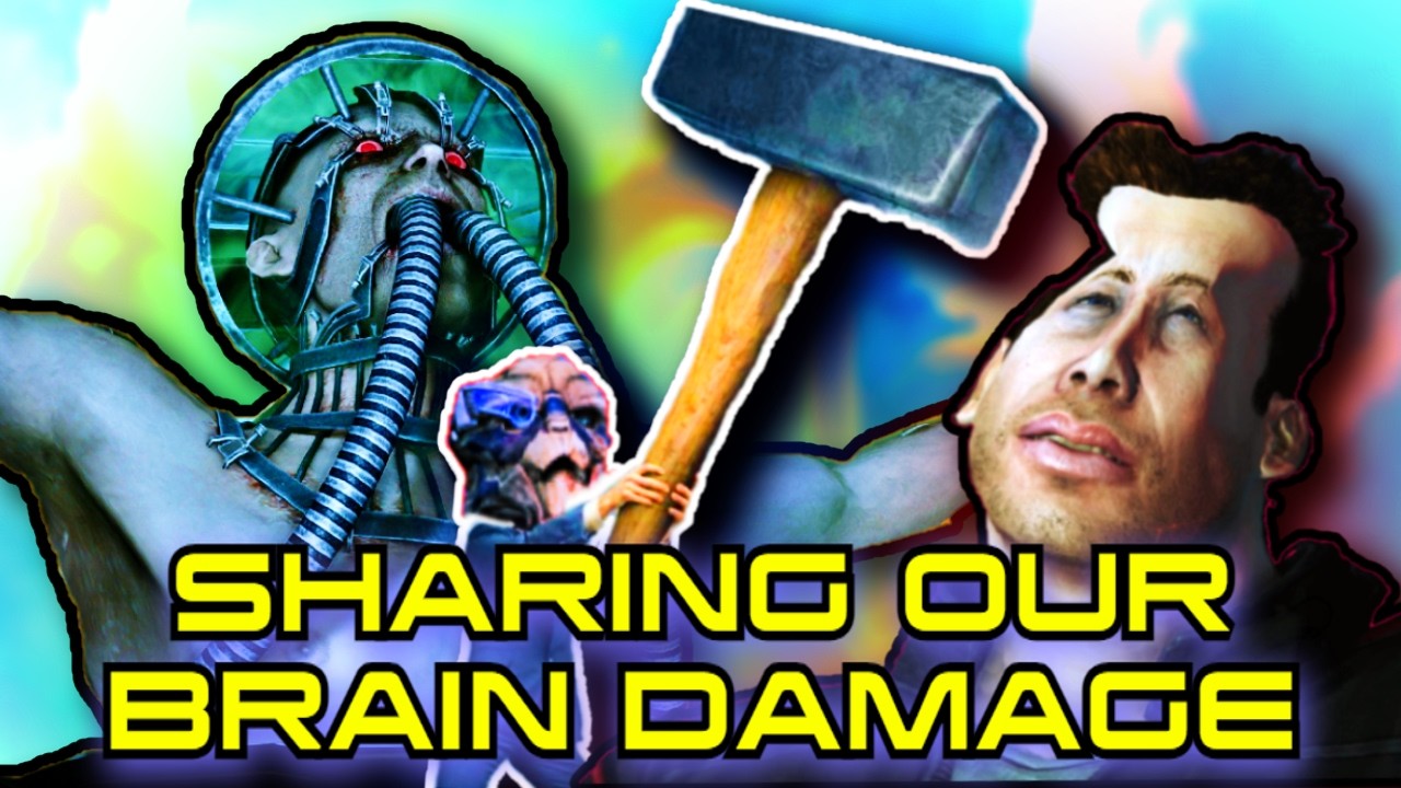 Battle Of The Brain Damage - The Funniest Mass Effect 2 OVERLORD Video ...
