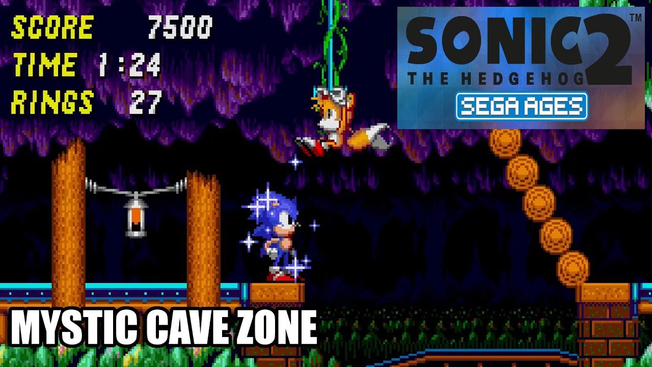 Sega Ages Sonic the Hedgehog 2 - Mystic Cave Zone [Nintendo Switch ...