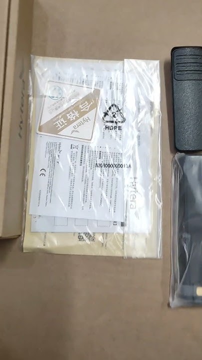 HP785 Цифровая портативная радиостанция с взрывозащитой и шифрованием ...