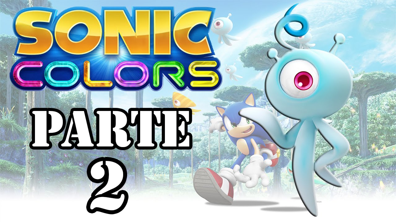 Let's Play: Sonic Colors - Parte 2 - YouTube