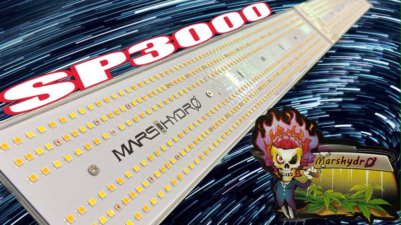 Mars Hydro SP3000 !! NEW LIGHT NEW FEATURES!! - YouTube