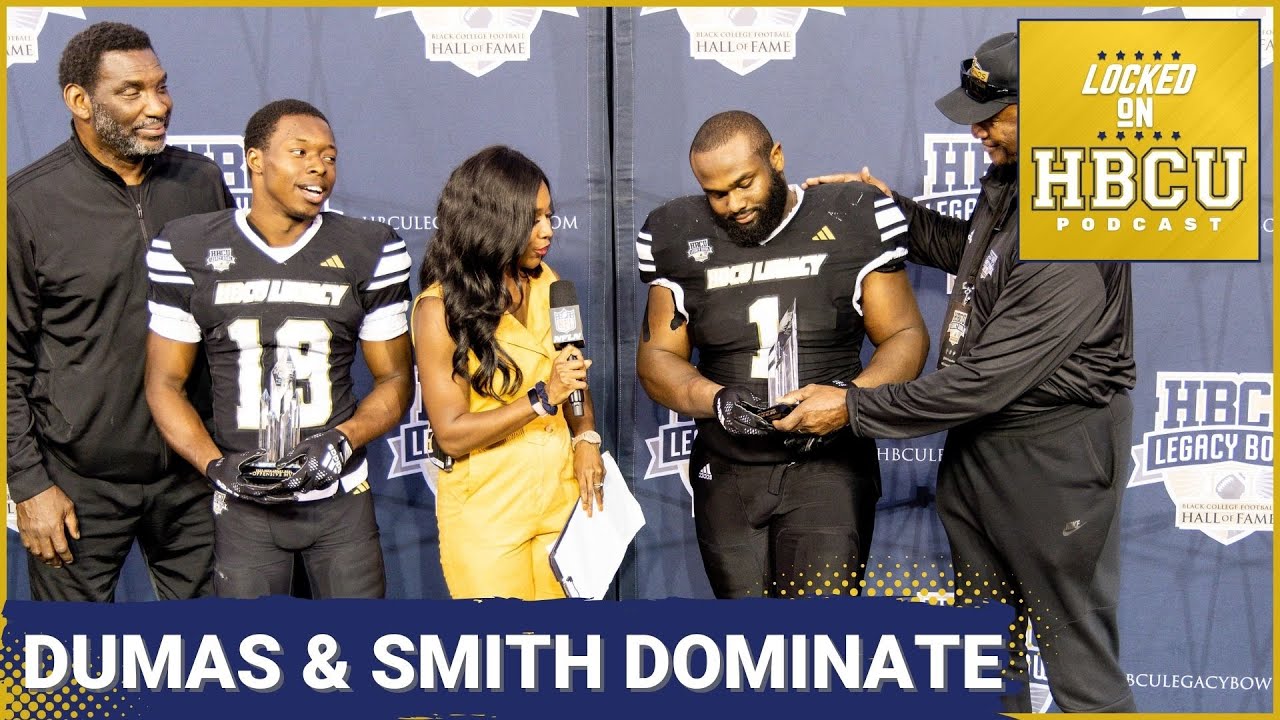 Xavier Smith & Jason Dumas Dominate HBCU Legacy Bowl, but Can the NFL ...