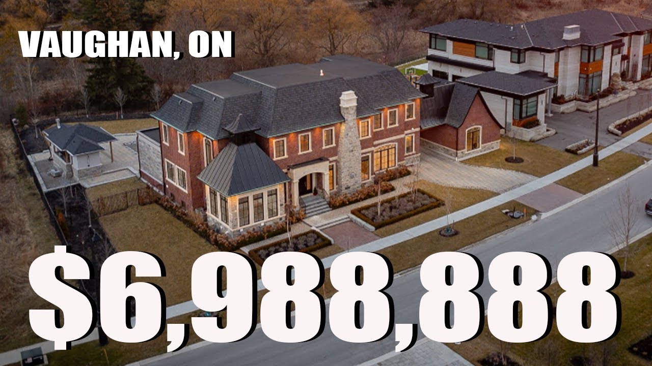 Welcome To The Epitome of Detailed Luxury, A Hidden Gem in Kleinburg ...