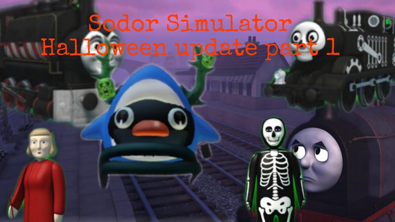 Roblox: Sodor Simulator Halloween update part 1!!!! - YouTube
