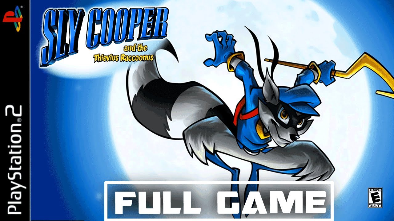 Sly Cooper and the Thievius Raccoonus- Full PS2 Gameplay Walkthrough ...