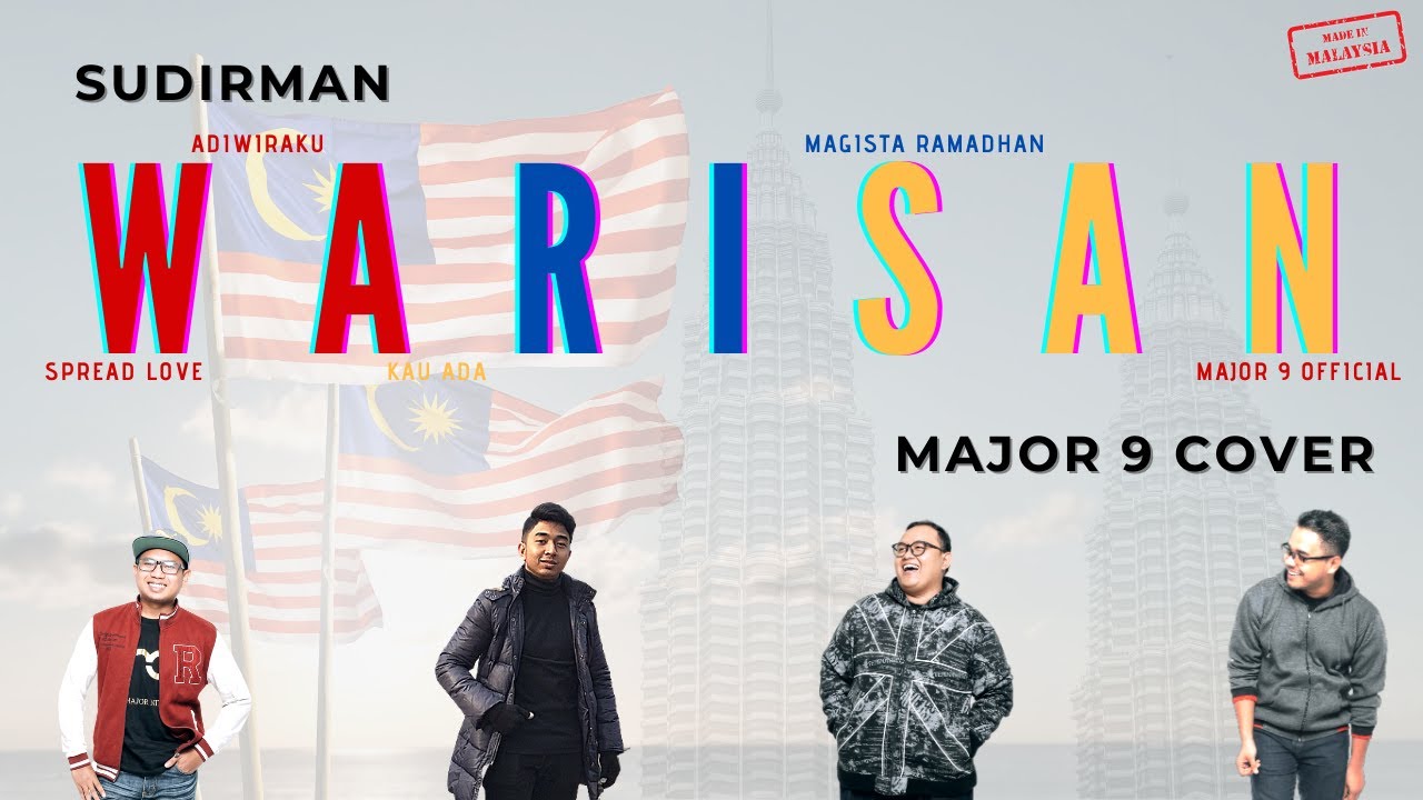 Warisan - Sudirman "Cover" by Major 9 - YouTube