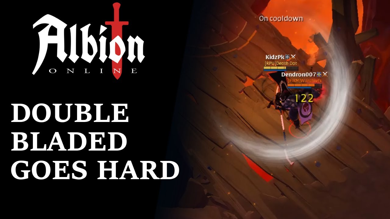 Double Bladed Goes Hard on Albion Online [ Shadowcat Mount Skin ...