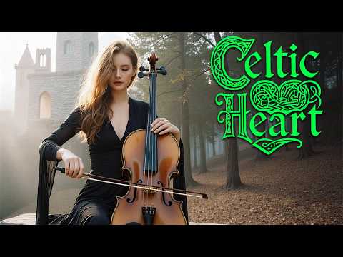Celtic Heart 🍀 Soothing Celtic Female Vocals | Irish & Gaelic Fantasy Music for Relaxation