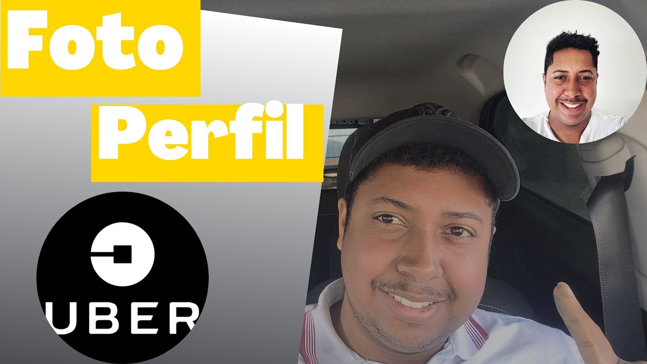 como trocar foto de perfil uber #uber - YouTube