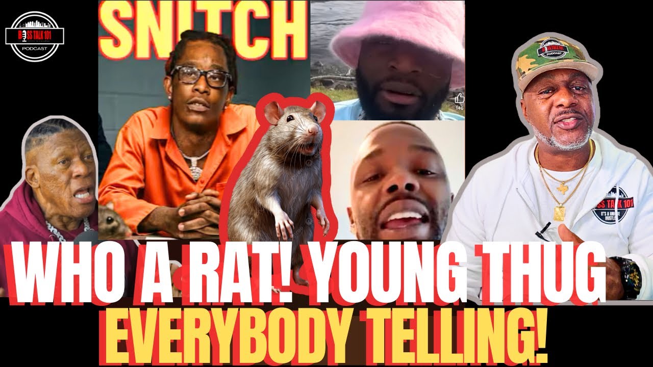 RATS! SNITCH! Young Thug Tweets! Gunna, Ralo or YSL Mondo Who Talking ...