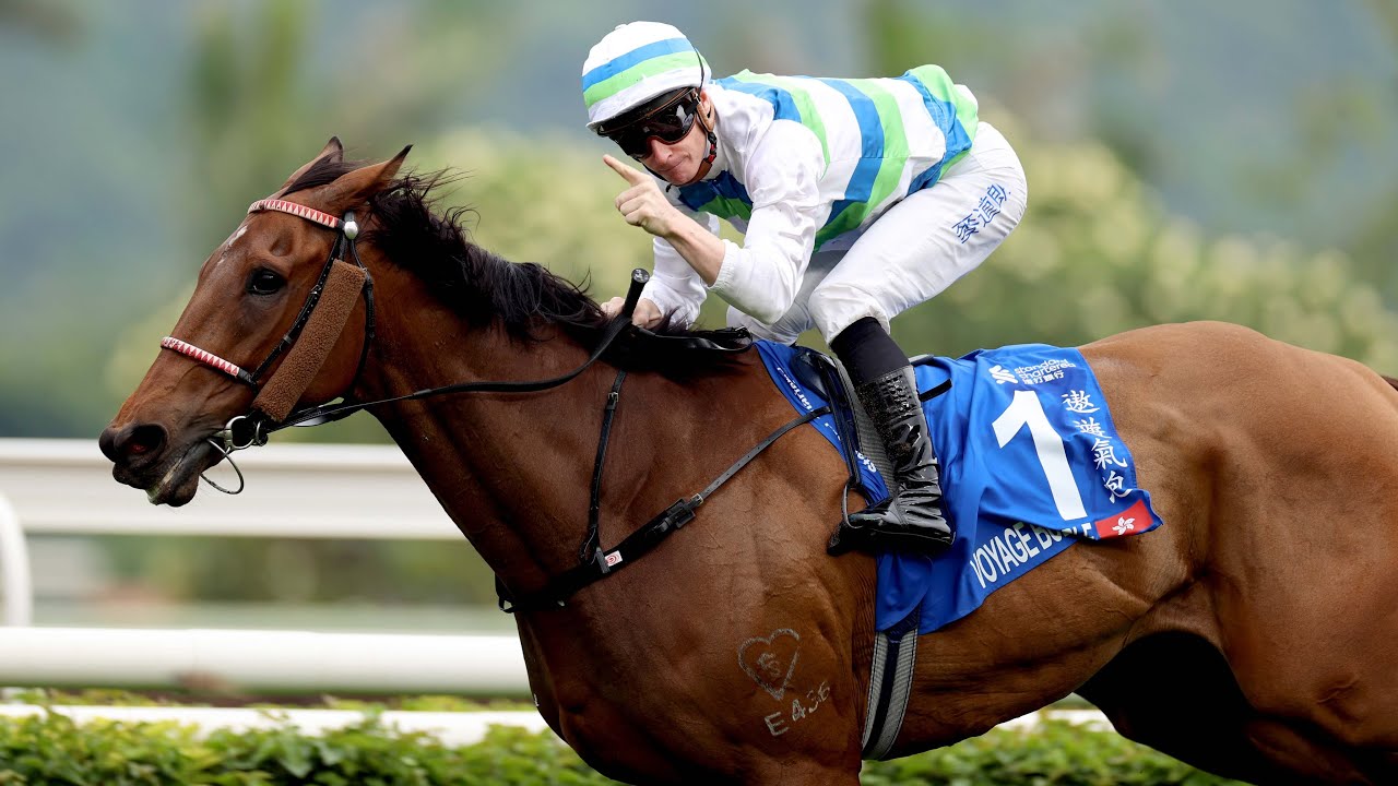 [Standard Chartered Champions & Chater Cup 2025] Race Replay - YouTube