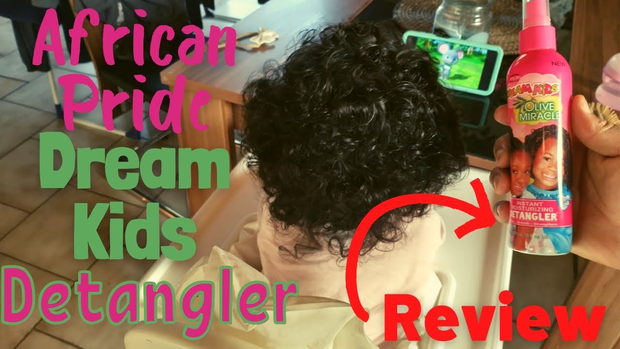 Best Hair Detangler For Kids - YouTube