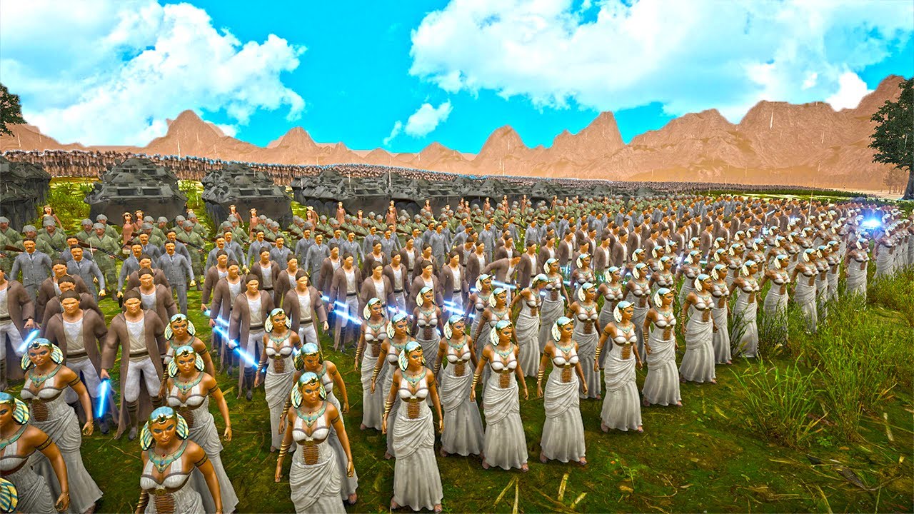 3.1 million evils VS btr80, nikola tesla, laser knight, soldiers ...