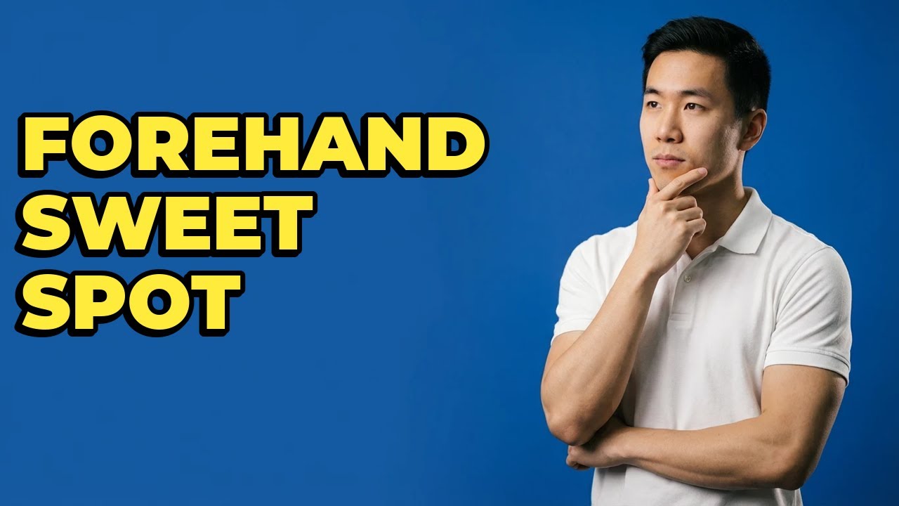 What Is The Ideal Forehand Ball Contact Point? - YouTube